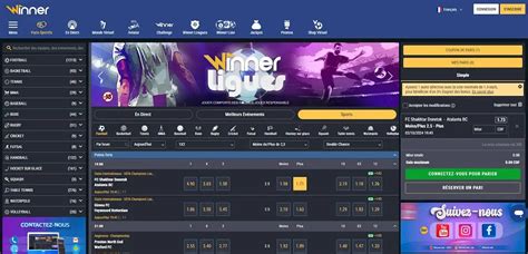 Winner Bet Rdc Paris Sportifs Inscrivez Vous Et Gagnez