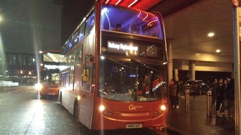 Gal E400 Trident E145 Sn60bzt On Overground S At Stratford City Bus Stn 08 02 2025