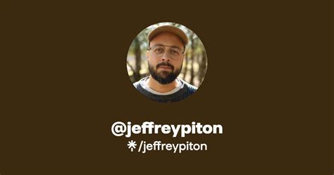jeffreypiton - Listen on Spotify, Apple Music - Linktree