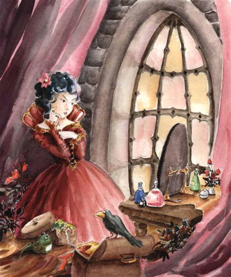 Snow Whites Stepmother By Joannapasek On Deviantart