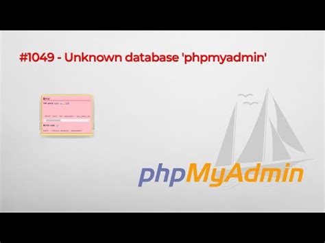 Solución Al Error Database Mysql Desconocida MySQL YA