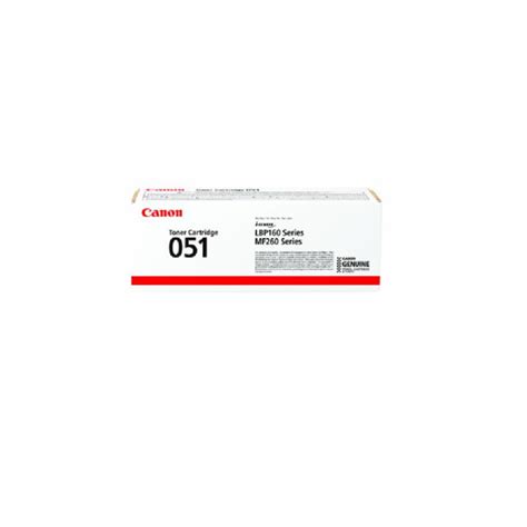 Canon Crg 051 Black Cartridge - Park Avenue Stationers