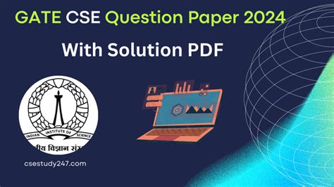 GATE CSE Question Paper With Solution Csestudy