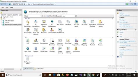 salman masood on linkedin deploy asp net website on iis how to host a