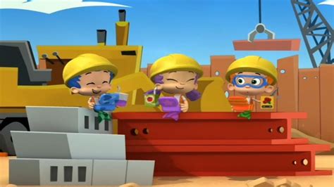 Bubble Guppies Construction Time Youtube