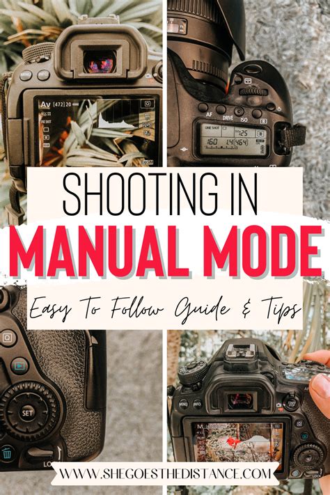 How To Shoot In Manual Mode On A Canon Dslr An Easy To Use Guide Artofit
