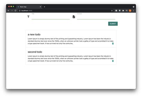 Mern Todo Application Create A Crud Application With Mongodb By Ckmobile Geek Culture