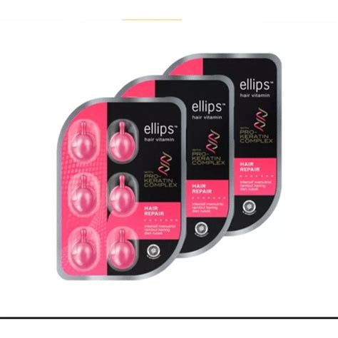 Jual Ellips Vitamin Rambut Blister Shopee Indonesia