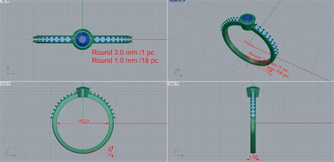 Anillo De Bazel Modelo 3d 8 3dm Free3d