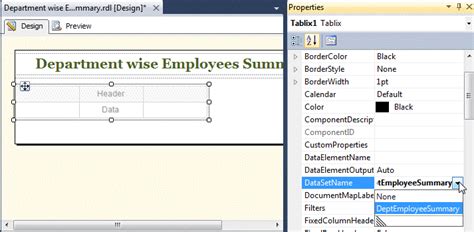 Microsoft Business Intelligence Data Tools Ssrs Main Report With Sub Reports