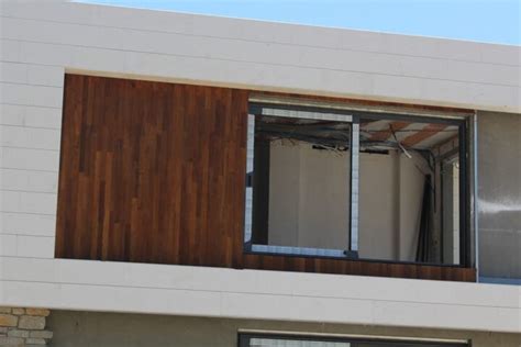 Teak Cladding Design Coop