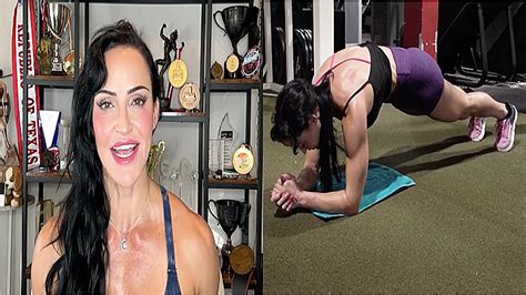 Erin Stern Two Time Figure Olympia Champion Advocates Hollow Body