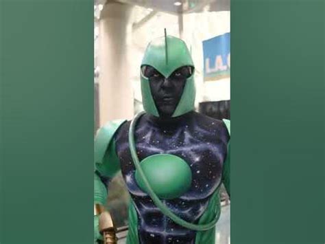 Genis Vell Kree Cosplay Captain Marvel Comics Cosplay Music Video
