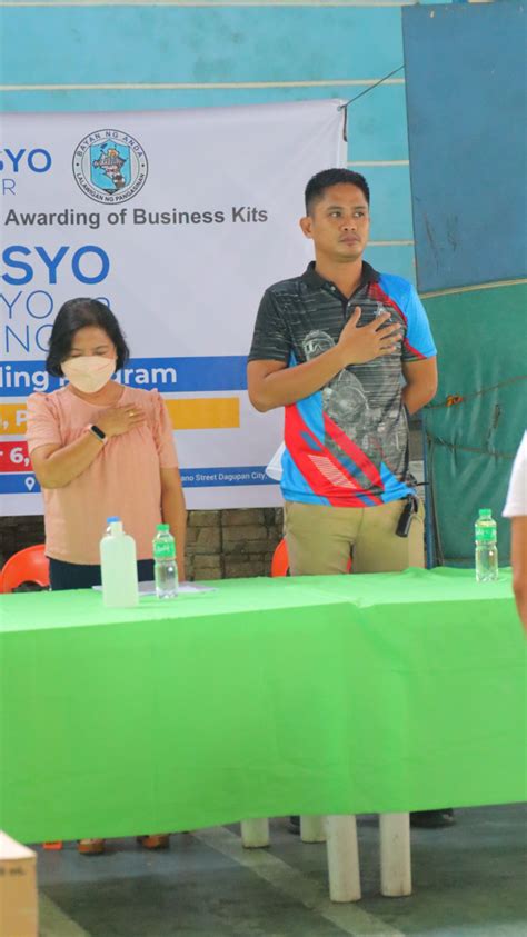 Livelihood Seeding Program Negosyo Serbiyo Sa Barangay Entrepreneurship
