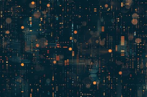 Premium Photo Data Sorting Process Of Information Analysis Modern Illustration Information