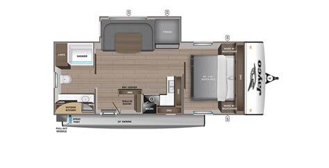Jayco Travel Trailer Floor Plans
