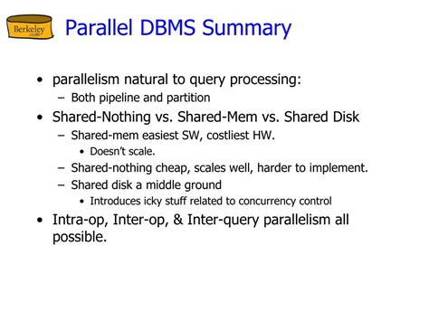 Ppt Parallel Query Processing Powerpoint Presentation Free Download