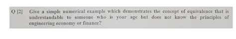 solved q [2] give a simple numerical example which
