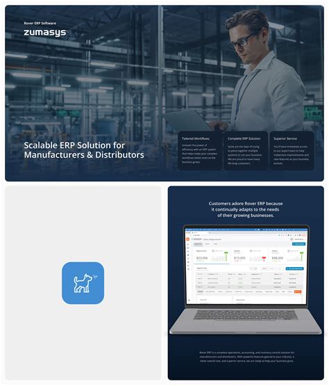 Rover Erp Software On Behance