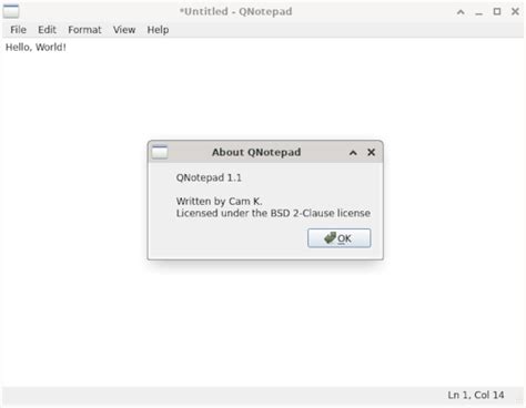 GitHub CamK QNotepad A Cross Platform Windows Inspired Notepad Program Made With Qt