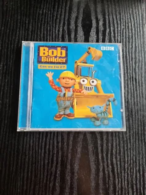 BOB THE BUILDER Can We Fix It PC Windows 2000 European Version