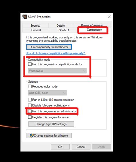 Solution To Unable To Execute