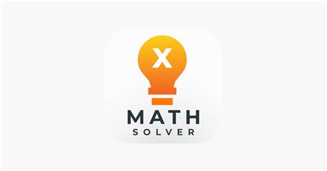 ‎math Problem Solver ∞ On The App Store