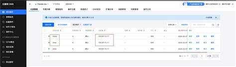 云解析 Dns 自建 Nginx，实现 Url 转发和指定访问端