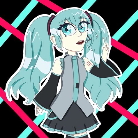 Hatsune Miku Classic By Moonlight1323 On Deviantart