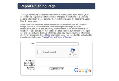 How To Report Scam Emails
