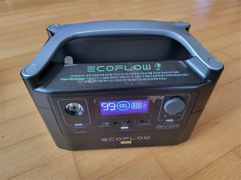 에코플로우 파워뱅크 리버프로 7 당근 중고거래