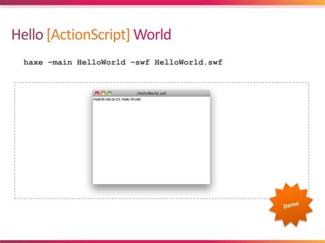 PPT Introduction To HaXe PowerPoint Presentation Free Download ID