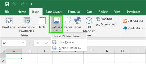 comment insérer une image dans une cellule dans ms excel stacklima