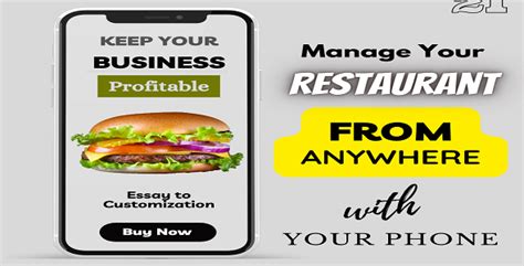Cafe 21 Online Restaurant Management Mobile App With Firebase And Bluetooth Pos Printer By