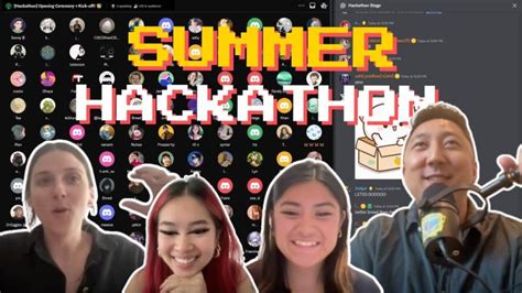 Codédex On Linkedin 🌞 Summer Hackathon 2024 Opening Ceremony