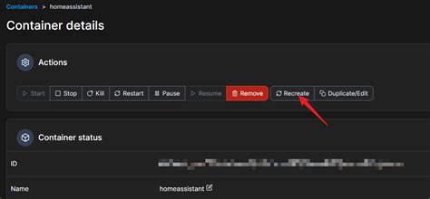 Upgrading HomeAssistant In Docker Installation Home Assistant Community