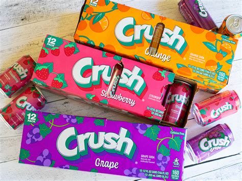 Crush Soda As Low As 555 Per 12 Pack Regular Price 1159
