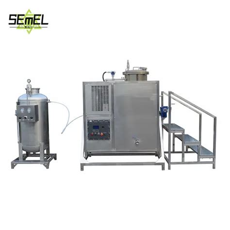 Chemical Explosion Proof Waste Liquid Solvent Recovery Unit Dirty