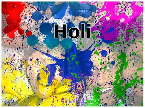 What Is Holi Teaching Resources
