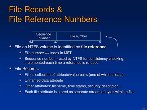 PPT NTFS PowerPoint Presentation Free Download ID 3328857