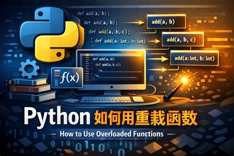 Python如何用重载函数