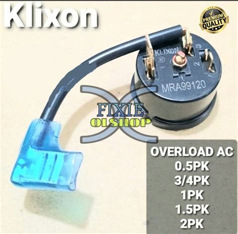 Overload Air Conditioner Klixon 1pk Lazada Indonesia