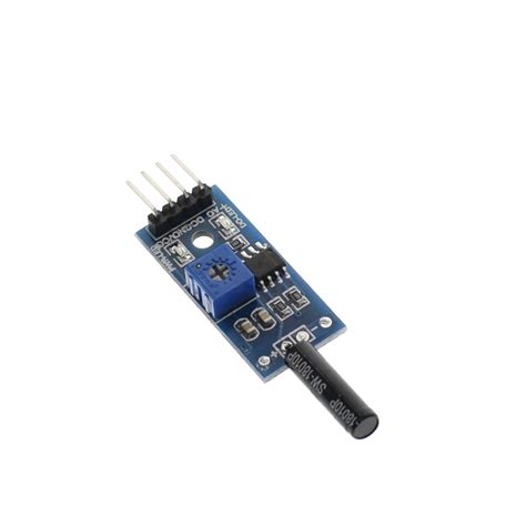 Vibration Sensor Module Normally Opened Type SW P Vibration Switch Alarm Sensor Module For