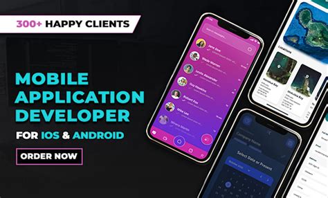 Create An Ios And Android App On React Native And Flutter By Mtalhadev