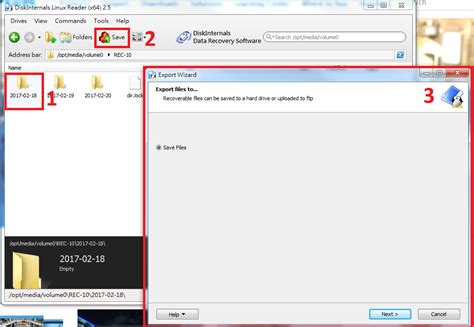 Linux Based NVRs How To Export Videos From NVR HDD To A Windows PC VIVOTEK Support Center