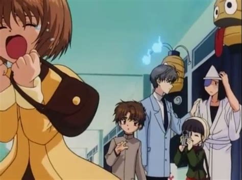 Yukito S Babe Festival Cardcaptor Sakura Sakura Sakura Y Shaoran