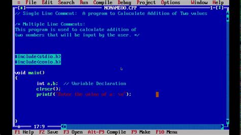 Lect3 User Input In C Programming Language Practical Youtube