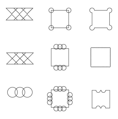 Premium Vector Outline Frame Line Background Decoration Shape Label