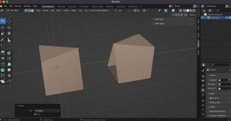 How To Merge Vertices In Blender