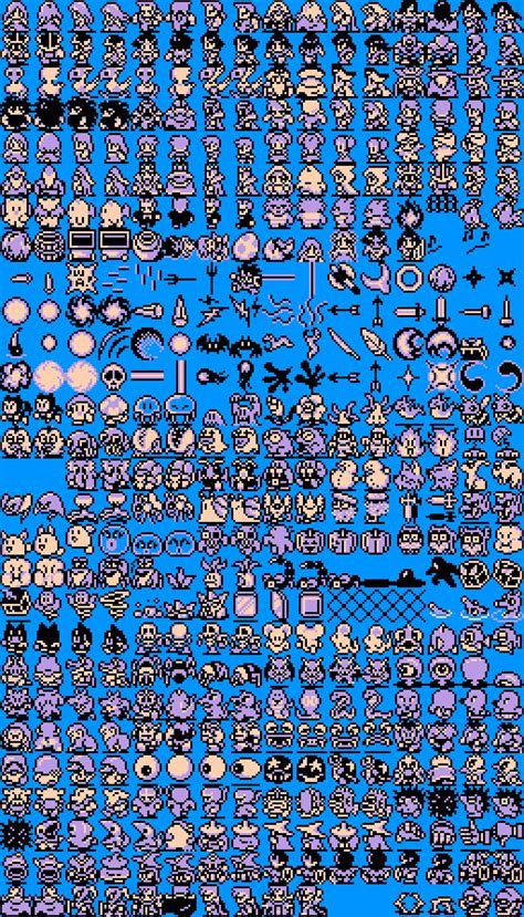 Final Fantasy Adventure Sprites Pixel Art Characters Pixel Art Tutorial Pixel Art Design